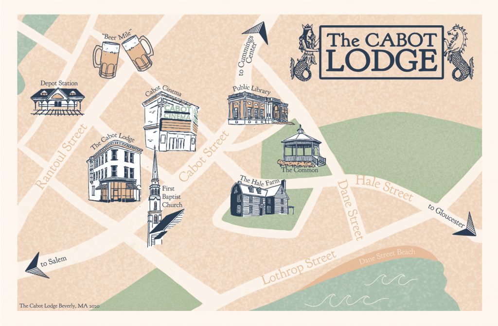 Our Boutique Hotel - The Cabot Lodge | Beverly MA